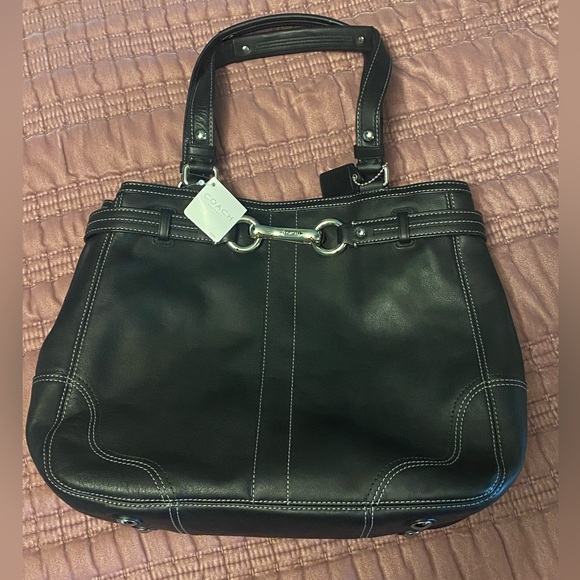 Coach | Bags | Nwt Coach Nancy Leather Tote Bag | Poshmark